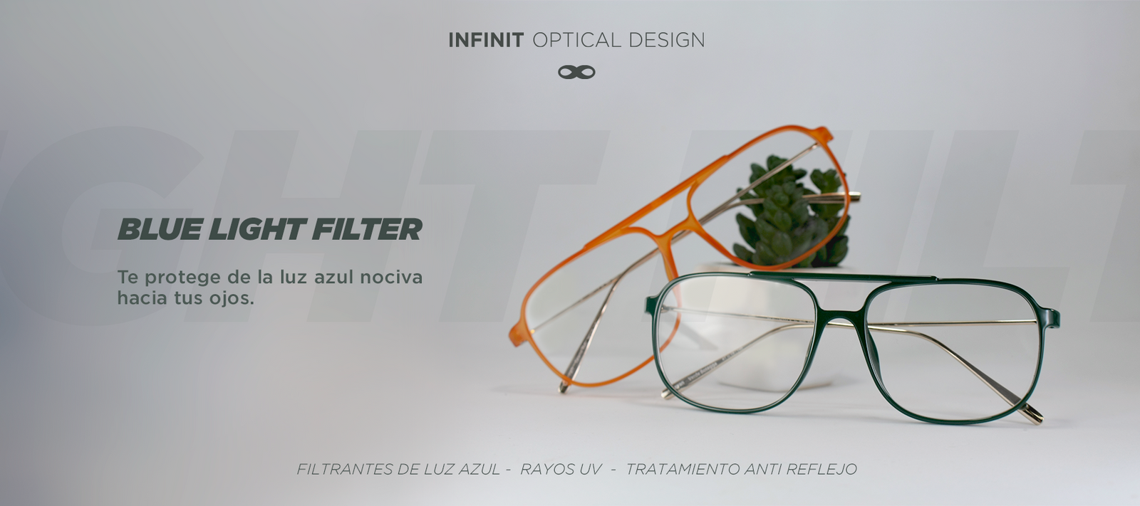 Lentes con Filtro de Luz Azul para Pantalla | Blue Blockers Infinit Eyewear