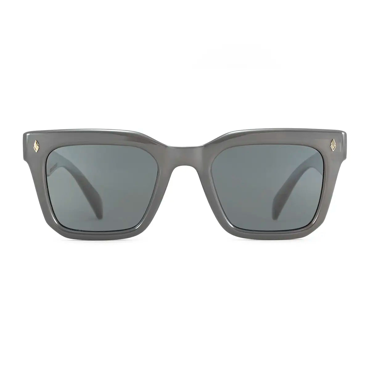 Anteojos De Sol Jacobs Gris Pastel Lente Gris Polarizado Eco ...